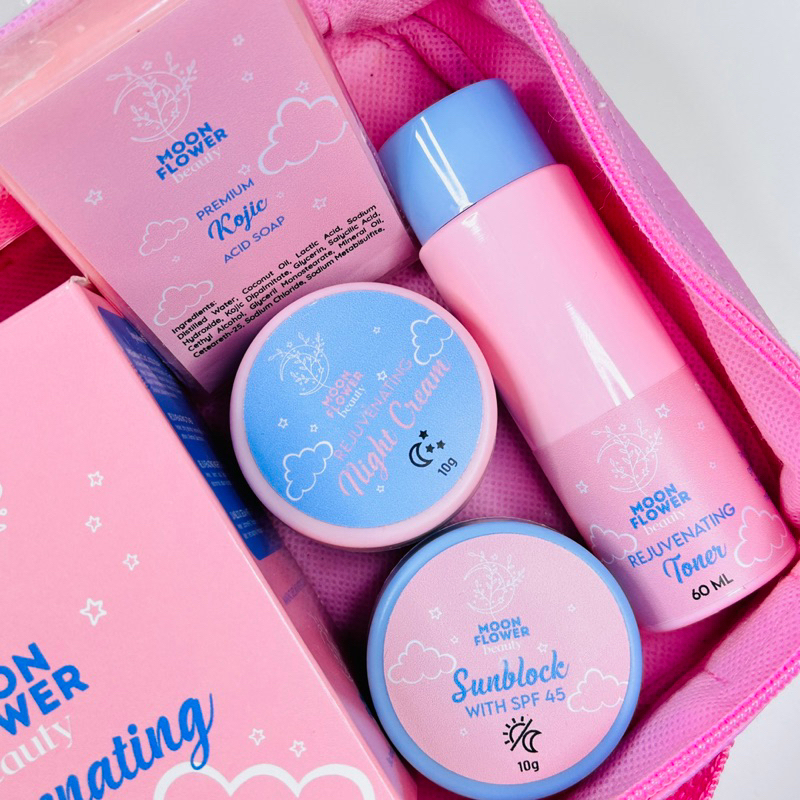 MoonFlower Beauty Rejuvenating Set | Shopee Philippines
