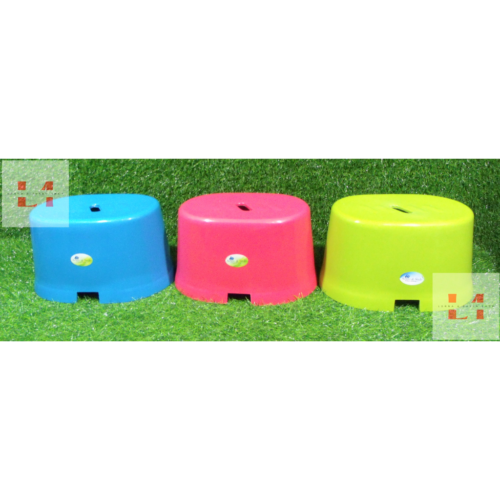 Sense&Style 1010 Mini Round Bench/Stool (Random color) | Shopee Philippines