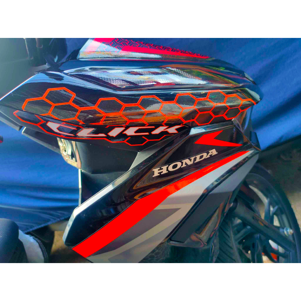 HONDA CLICK VERSION 3 2023 FRONTSIDE BEEHIVE DECAL STICKER | Shopee ...
