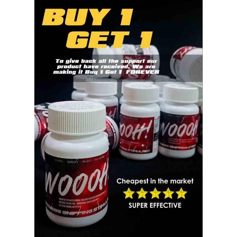 Woooh (Fitness Sniffing Stimulant) | Shopee Philippines