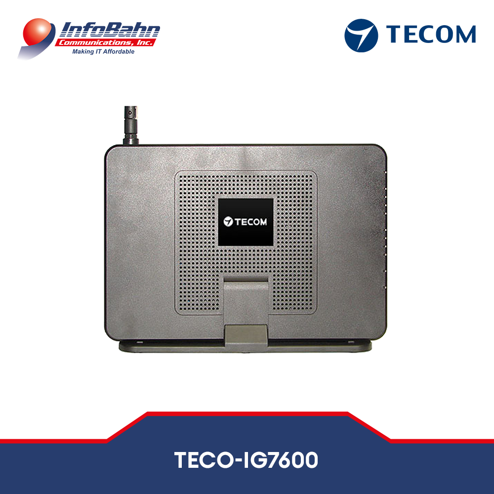 Tecom Ig7600 Smart Telephone System I Infobahn | Shopee Philippines