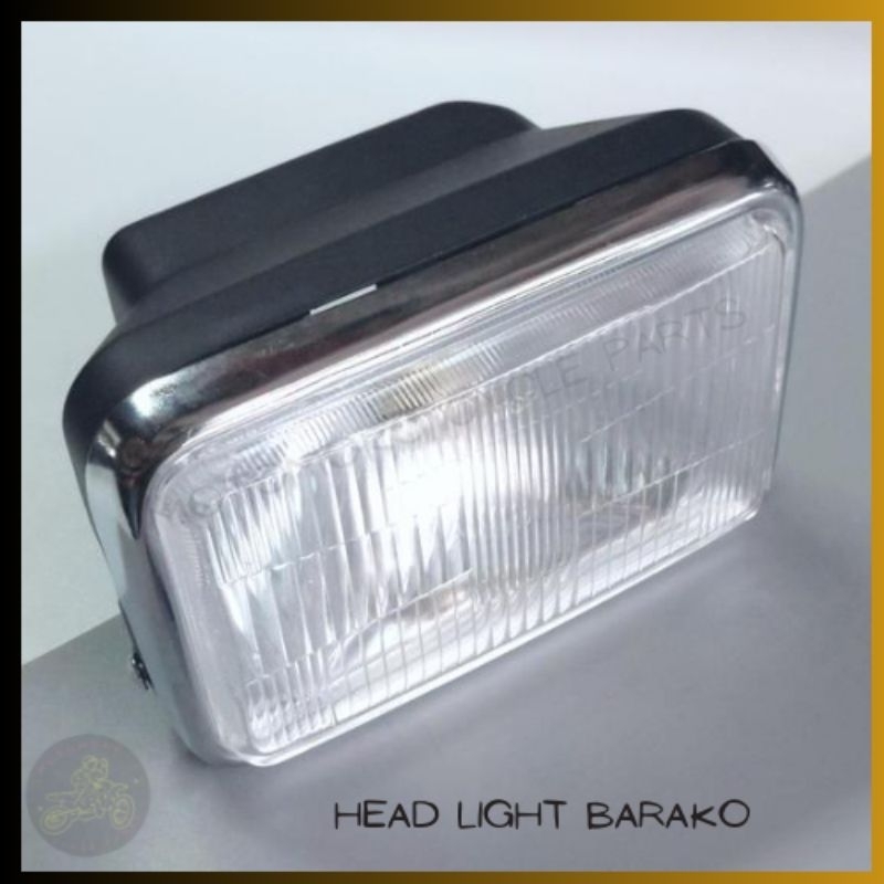 Motorcycle Head Light Assembly for Barako 175 | Shopee Philippines