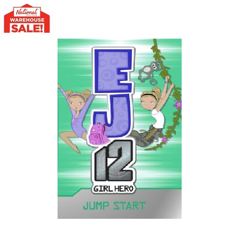 EJ12 Girl Hero 2: Jump Start (FOXING COPY) | Shopee Philippines
