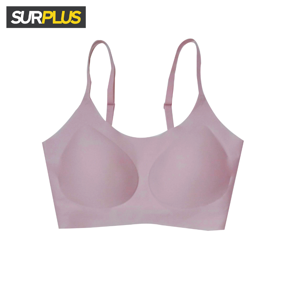 Surplus Ladies' Seamless Bra | Shopee Philippines