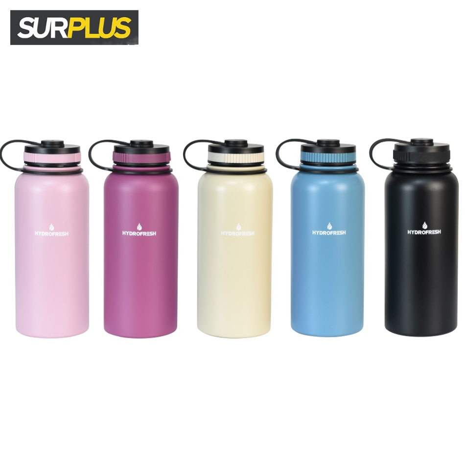 Surplus Hydrofresh Stainless Steel Tumbler With Handle 1L | Shopee ...