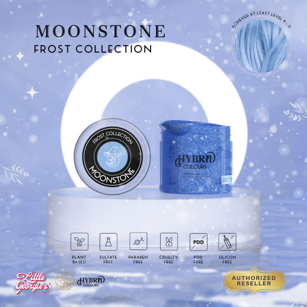 Hybrid Colours Frost Collection Magickal Dye 150g - MOONSTONE [Organic ...
