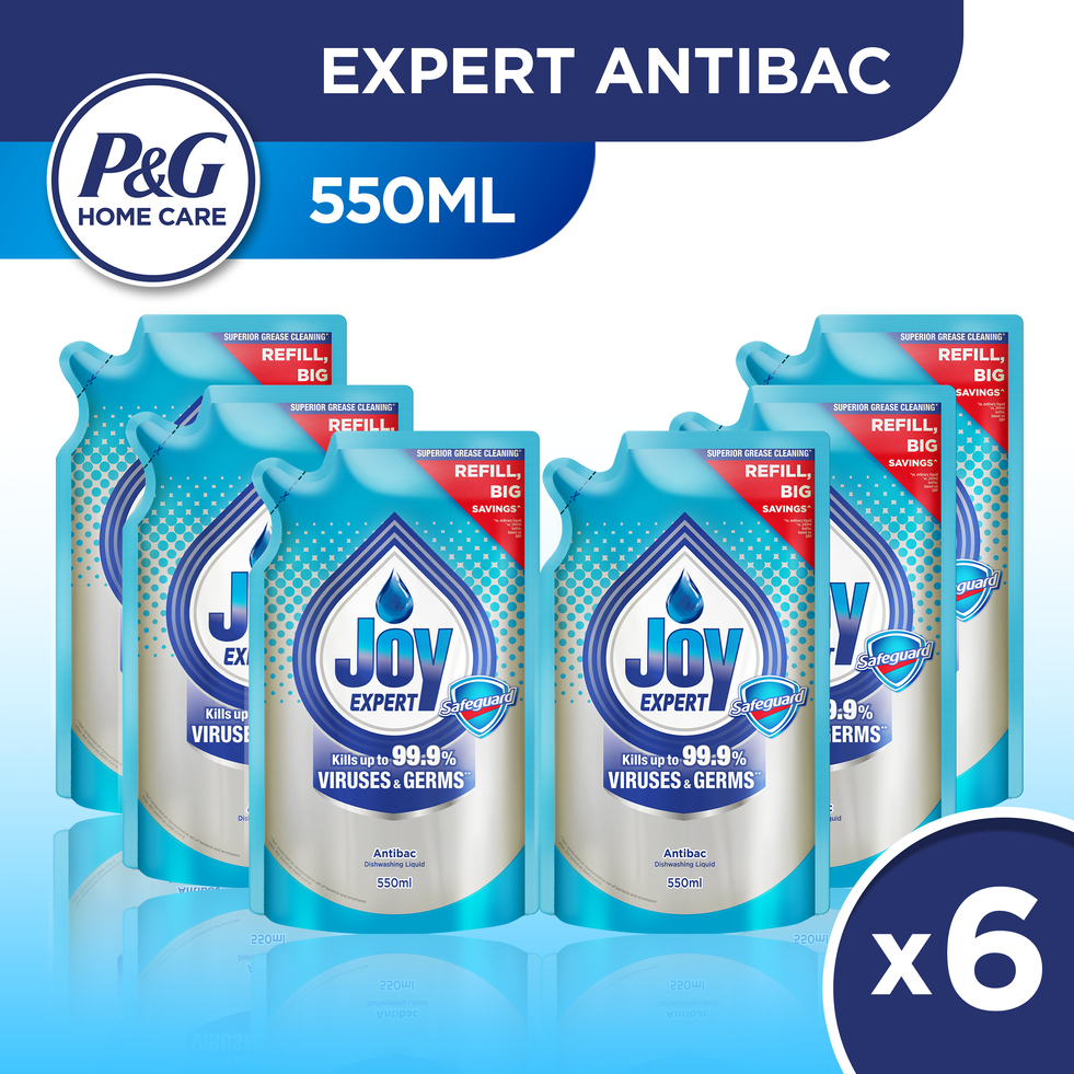 Joy Dishwashing Liquid Antibac Hygiene Fresh Kalamansi Lemon Bundle 440 ...