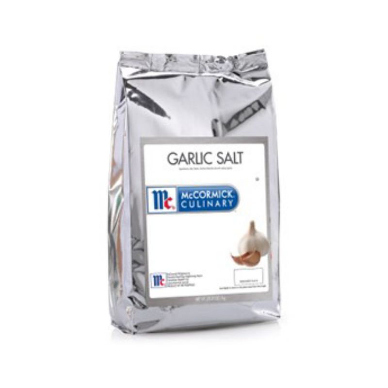 Mccormick Garlic Salt 1 kg( w/o silver packaging) | Shopee Philippines