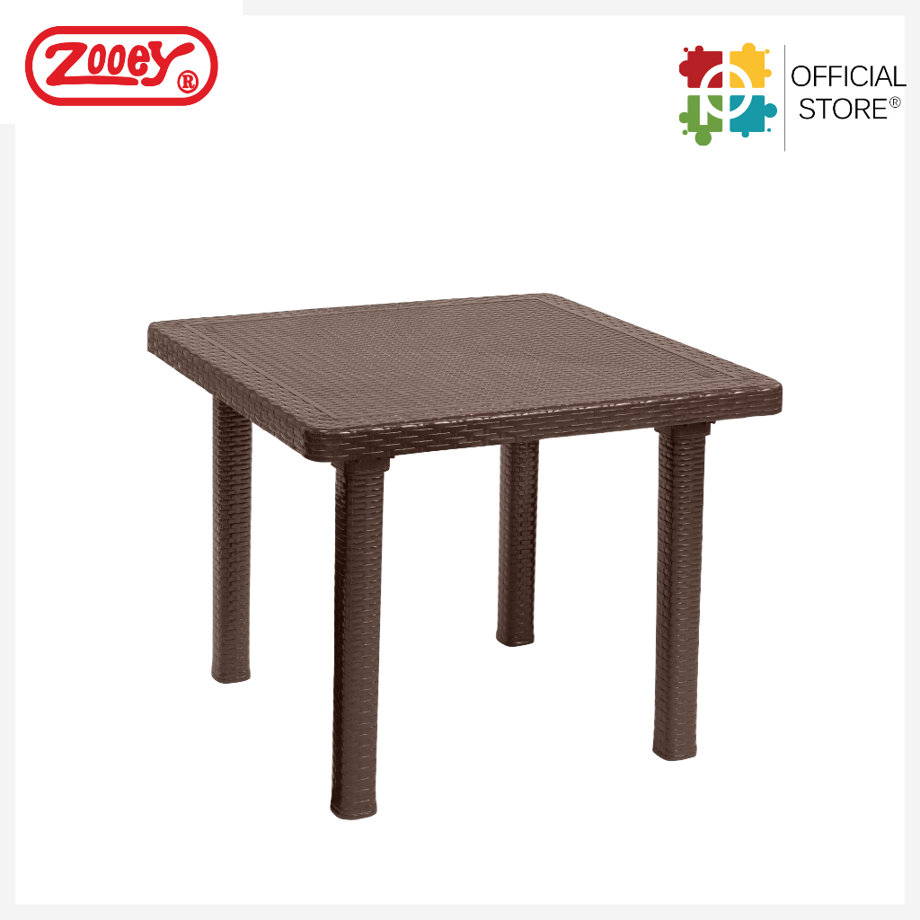 Zooey Palmera Table 4 Seater Stock No. 736/ 36x36 | Shopee Philippines