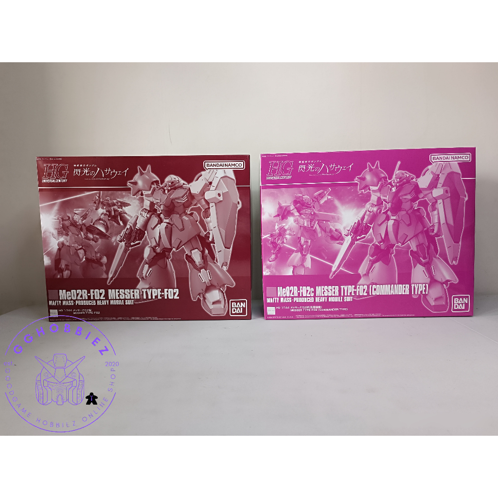 PBandai HG Messer Type-F02 / COMMANDER TYPE | Shopee Philippines