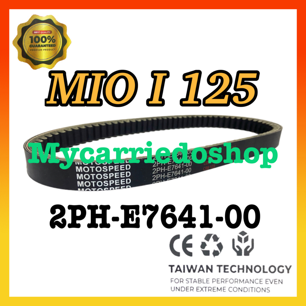 V-Belt Genuine Original Fan Belt Drive Belt MIO I 125,MIO SOUL I 125 ...
