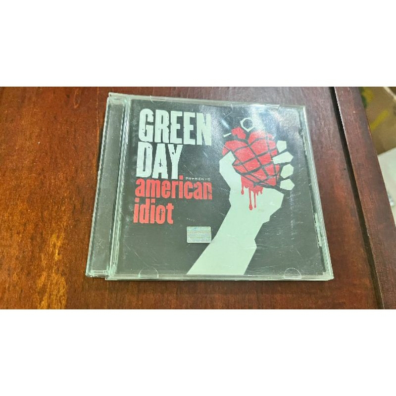 GREEN DAY-American Idiot | Music CD Album Original | Shopee Philippines