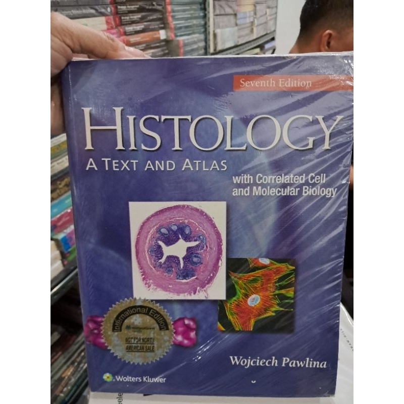 Histology a Text and Atlas with Correlated Cell and Molecular Biology 7th Edition Pawlina ...