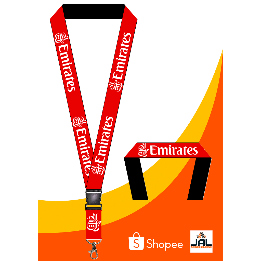 Emirates ID lace / ID lanyard | Shopee Philippines