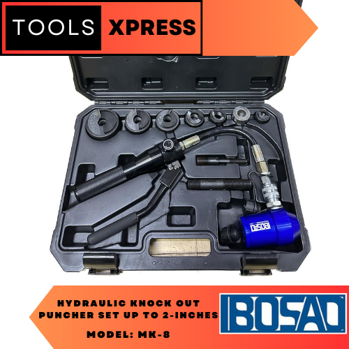 Hydraulic knock out puncher set up to 2 inches | Shopee Philippines