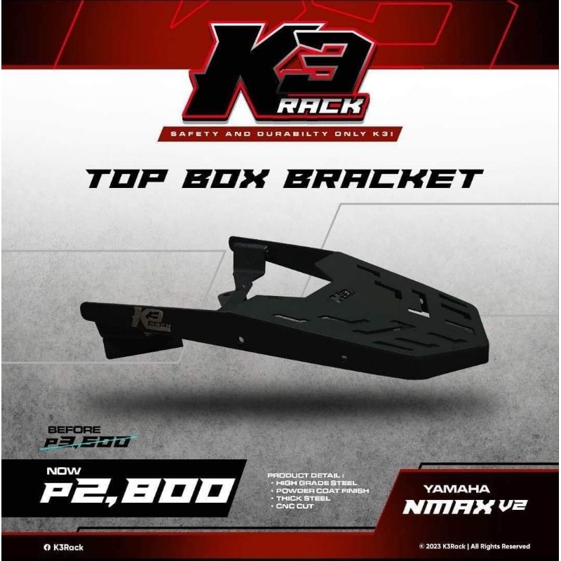 K3 Rack HEAVY DUTY BRACKET | Shopee Philippines
