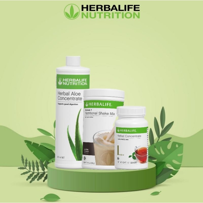 COMBO ALOE, SHAKE AND TEA 51g | Shopee Philippines