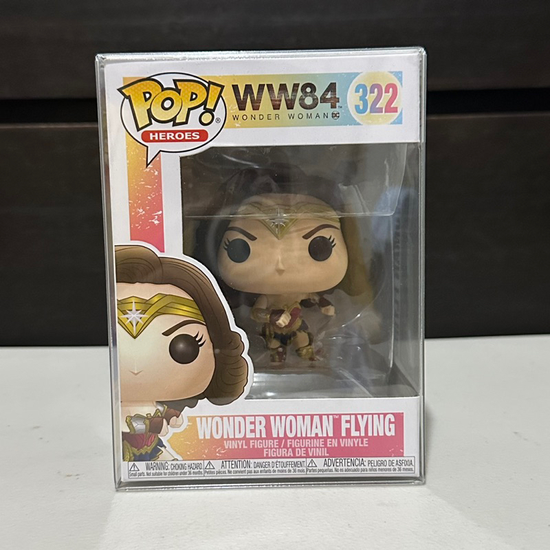Funko Pop! Wonder Woman Flying 322 WW84 Wonder Woman | Shopee Philippines