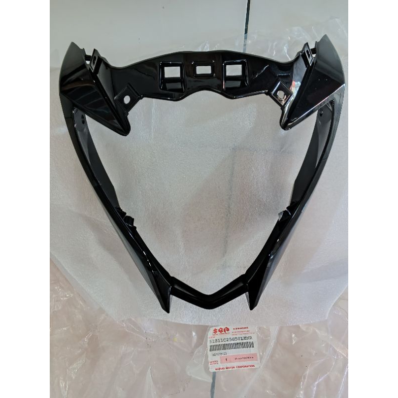 cowling raider 150 reborn black gloss sgp original(SGP). | Shopee ...