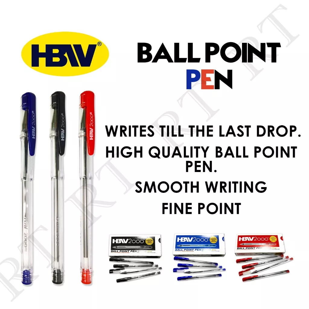 KES 2000 HBW ballpen stationary school supply COD | Shopee Philippines