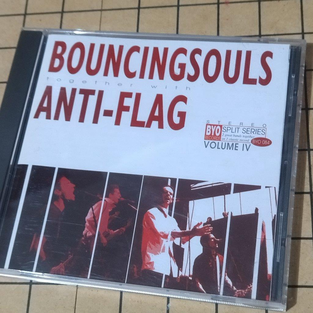 CD Bouncing Souls Anti-Flag | Shopee Philippines