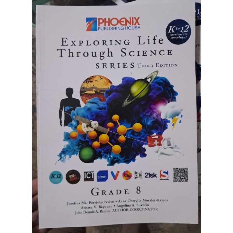 Exploring life Through Science Series Third edition Grade 8 Phoenix ...