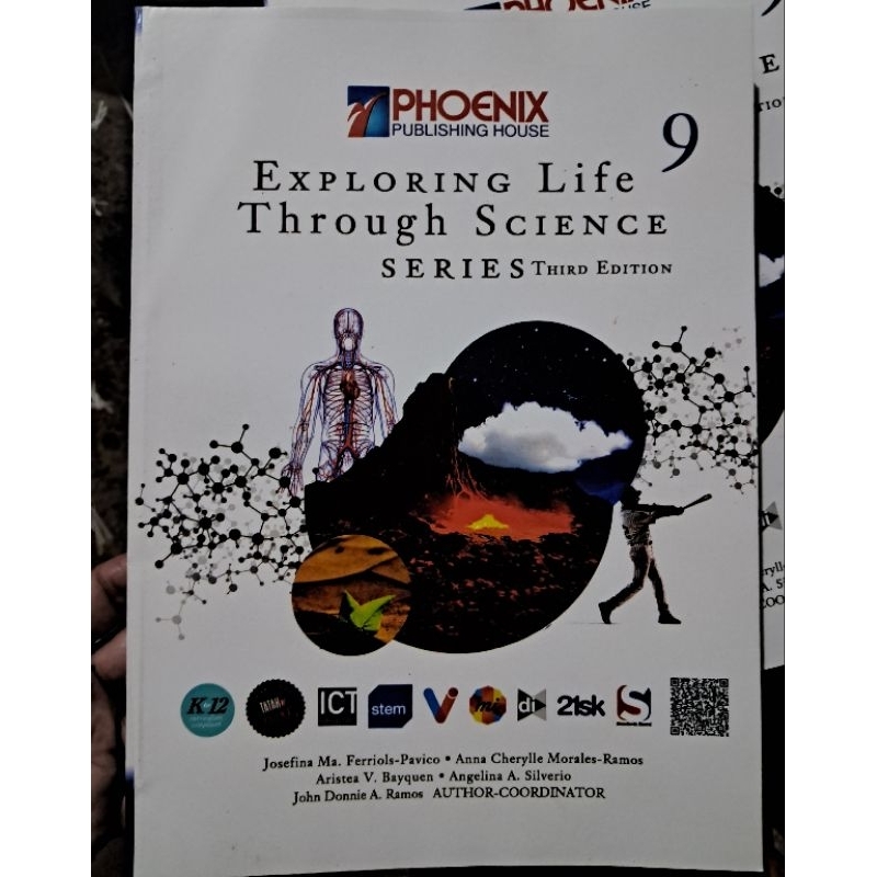 Exploring life through science grade 9 Third edition | Shopee Philippines