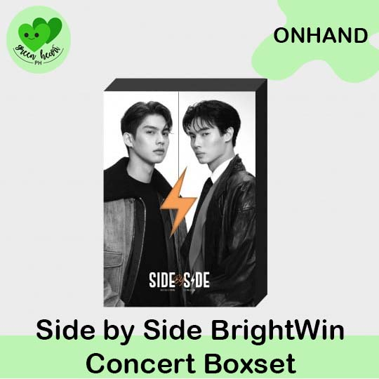 [OFFICIAL] Side by Side BrightWin Concert Boxset | Shopee Philippines