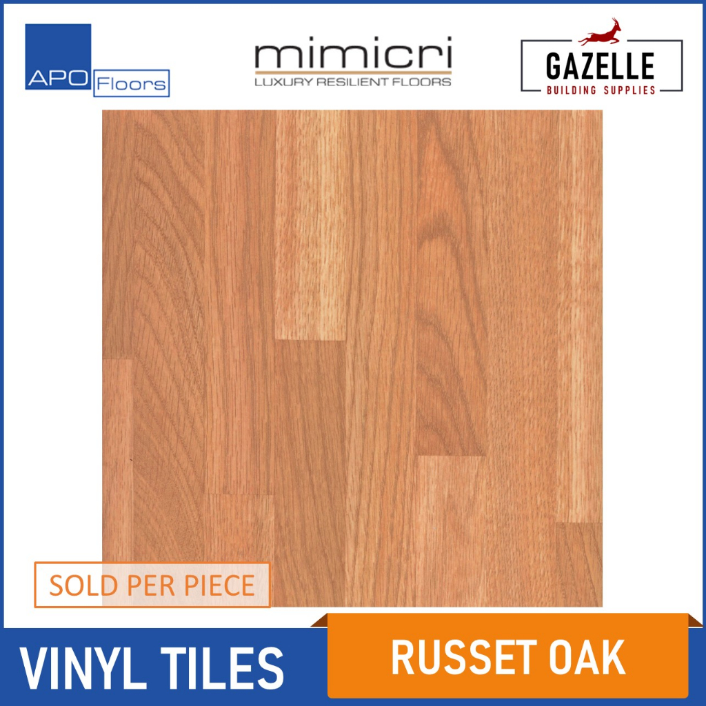 Apo Floor Vinyl Tiles Mimicri Wood, Carpet, and Stone Series 1.3mm ...