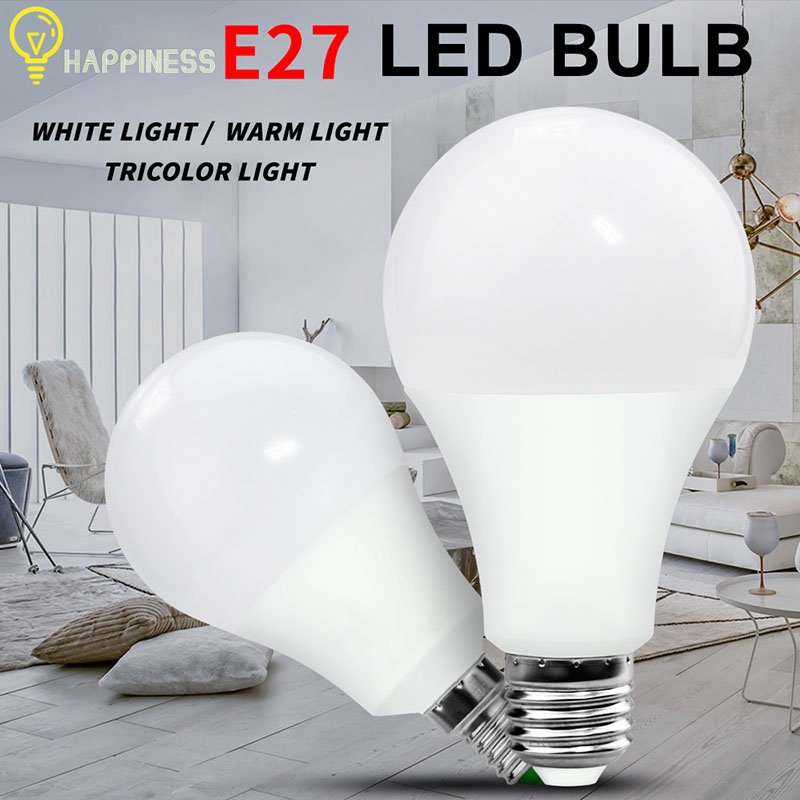 E27 LED Bulb Light High Power Light Ball Bulbs 7W 9W Energy Saving ...