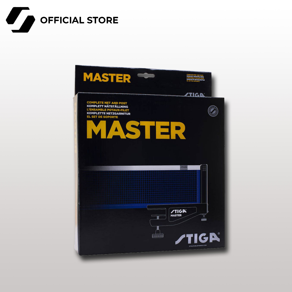 Stiga Master Table Tennis Net and Post | Shopee Philippines
