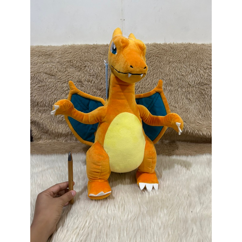 Charizard stuffed toy Pokemon for Hacksaw | Shopee Philippines
