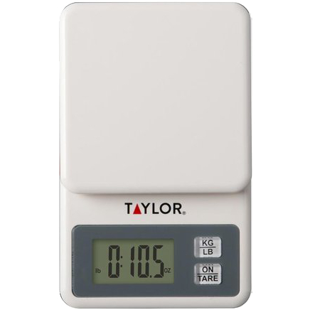 Taylor Digital Mini Kitchen Scale (3817) | Shopee Philippines