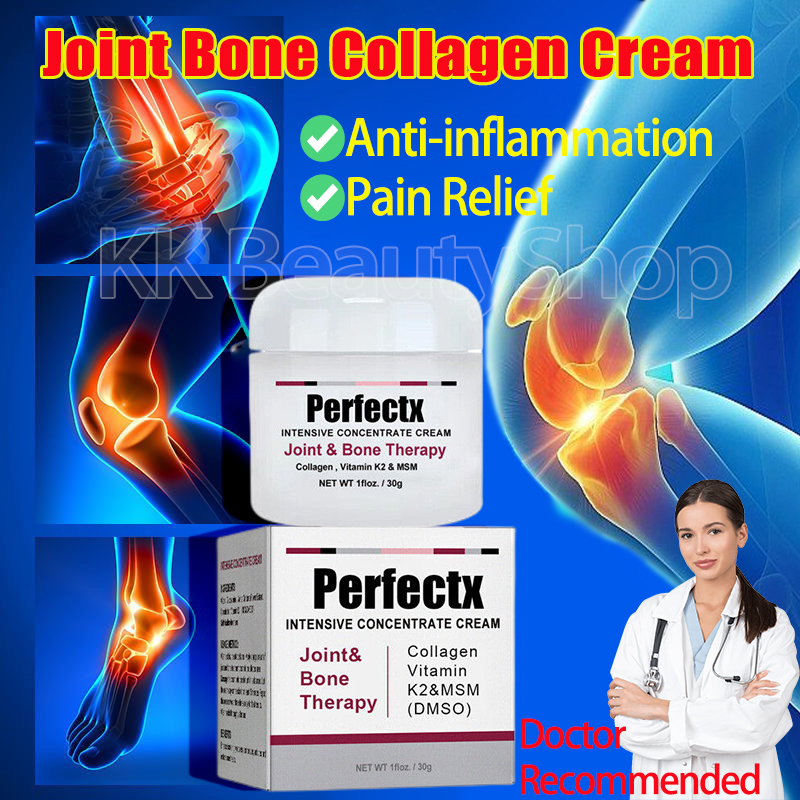 PERFECTX Joint And Bone Therapy Cream Gout Joint Knee Toe Finger Bone ...