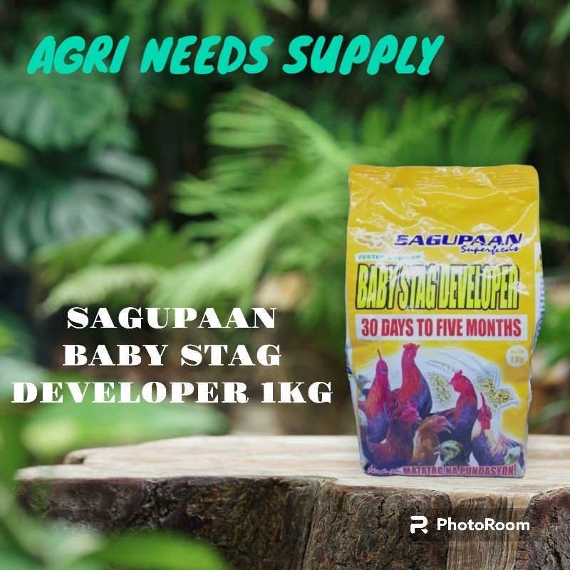 Sagupaan Baby Stag Developer(1kg) | Shopee Philippines