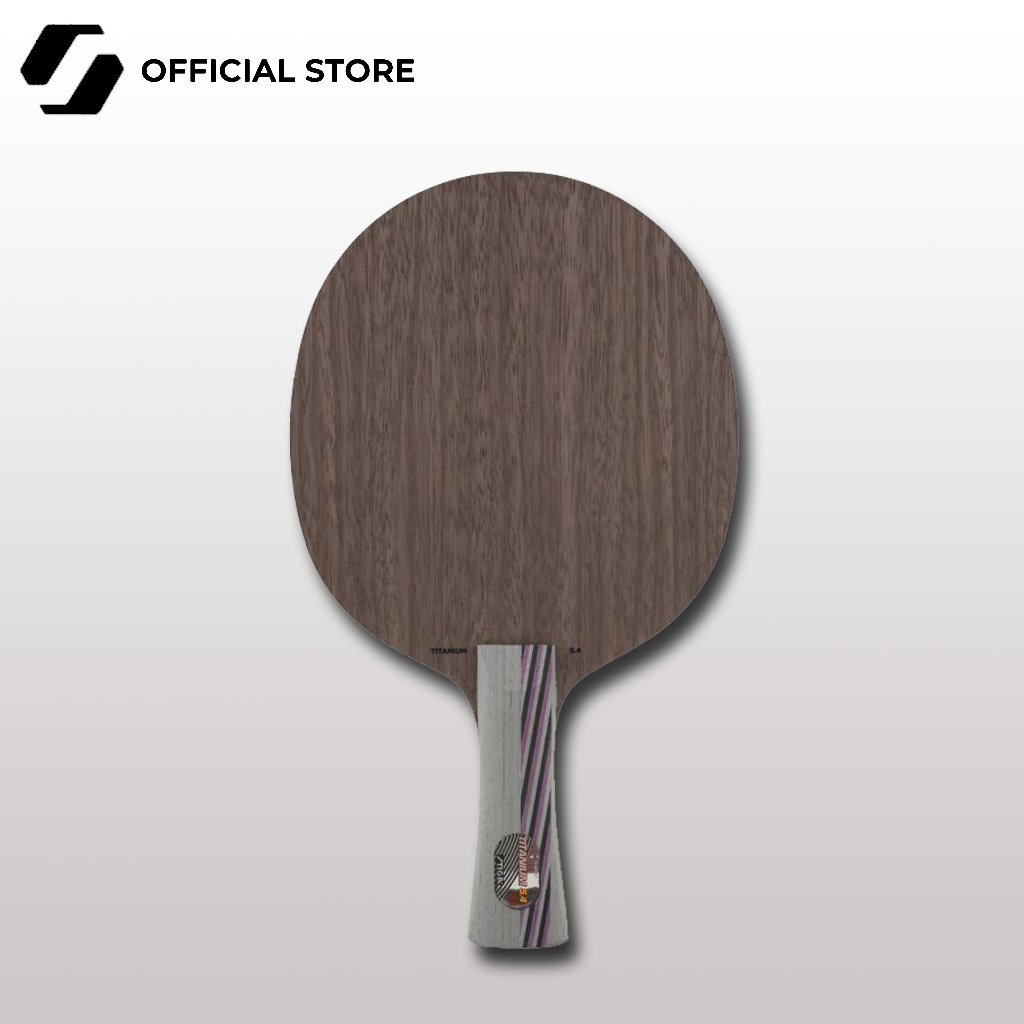 Stiga Titanium 5.4 WRB Table Tennis Blade / Racket | Shopee Philippines