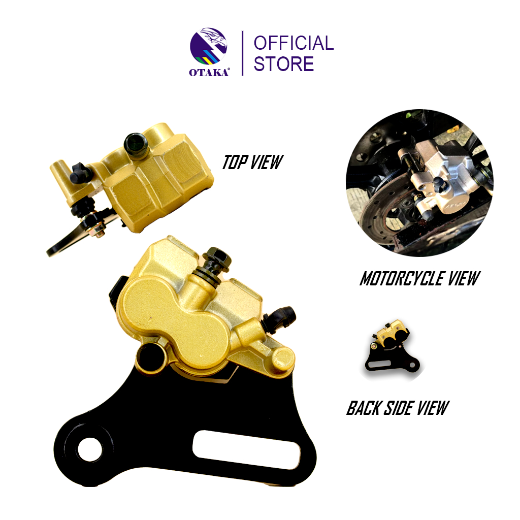 (OTAKA) REAR BRAKE CALIPER for XRM / RAIDER150 W/BRAKE PAD ASSY ...