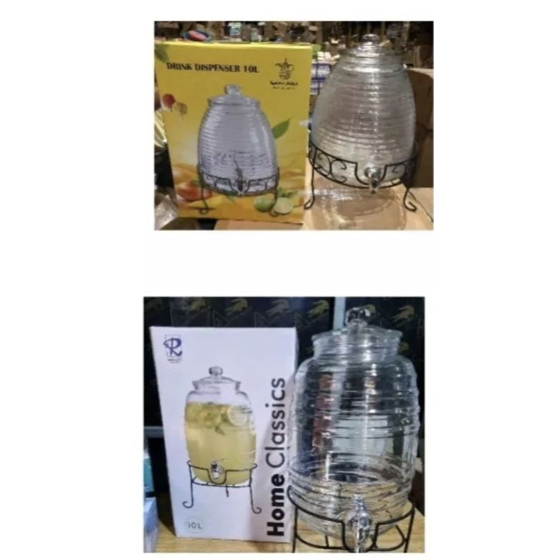 Royal Dine 10L glass juice dispenser | Shopee Philippines