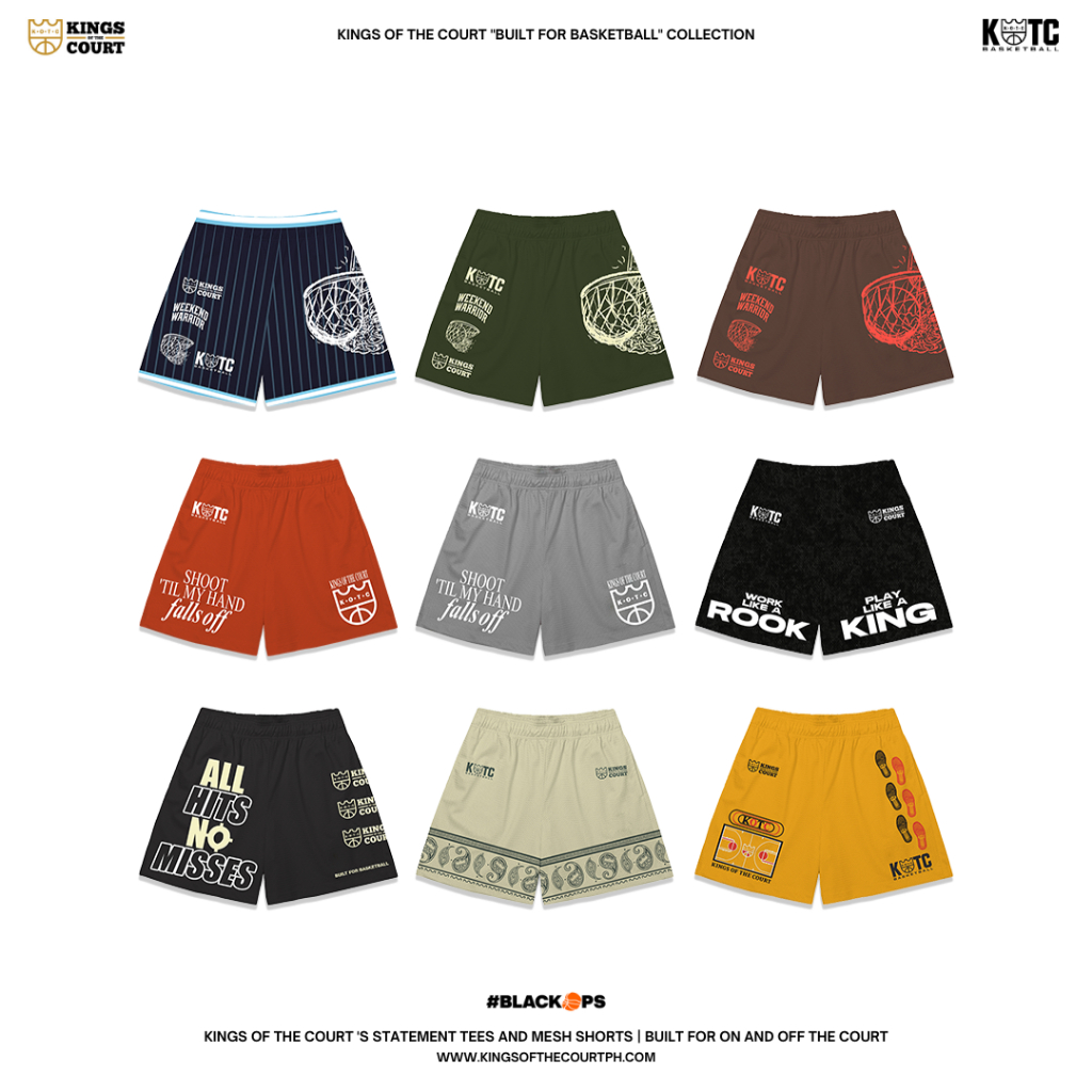 Kings Of The Court Built For Basketball Collection Statement Swingman ...