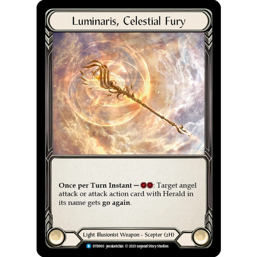 Luminaris, Celestial Fury - Dusk till Dawn (DTD) | Shopee Philippines