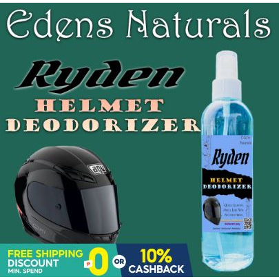 [RYDEN] Helmet Refreshener Premium spray Deodorizer with Anti bacteria ...