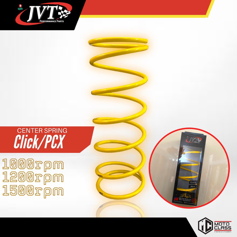 JVT CENTER SPRING CLICK / PCX 1krpm, 1500rpm, 2000rpm | Shopee Philippines