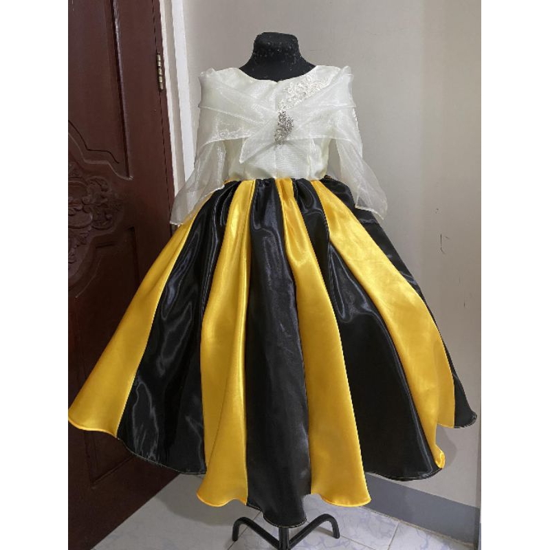 Maria Clara Inspired. Costume for kids | Shopee Philippines
