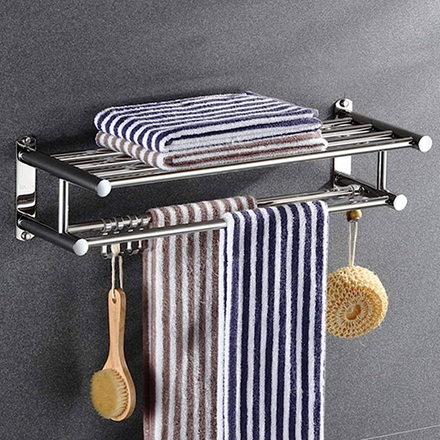 1905 DOUBLE LAYERS DOUBLE RODS SHELF (INTIME) | Shopee Philippines
