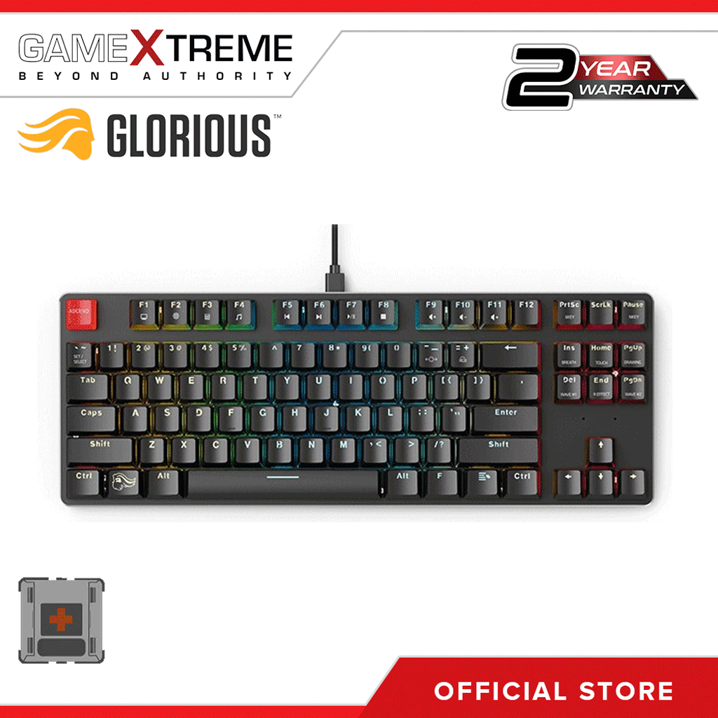 Glorious GMMK Tenkeyless Keyboard Gateron Switch | Shopee Philippines
