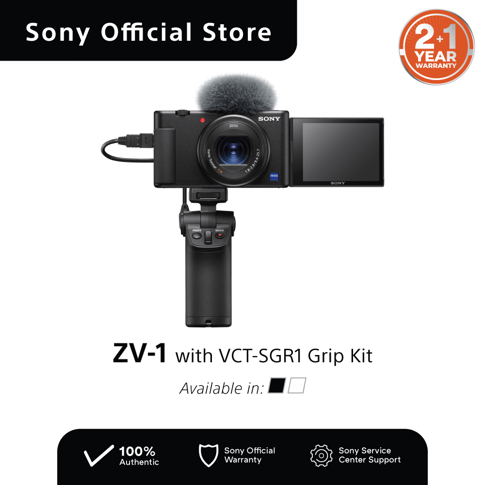Sony ZV-1/ ZV1 Vlogging Camera with Zoom lens and Fast Hybrid AF with ...