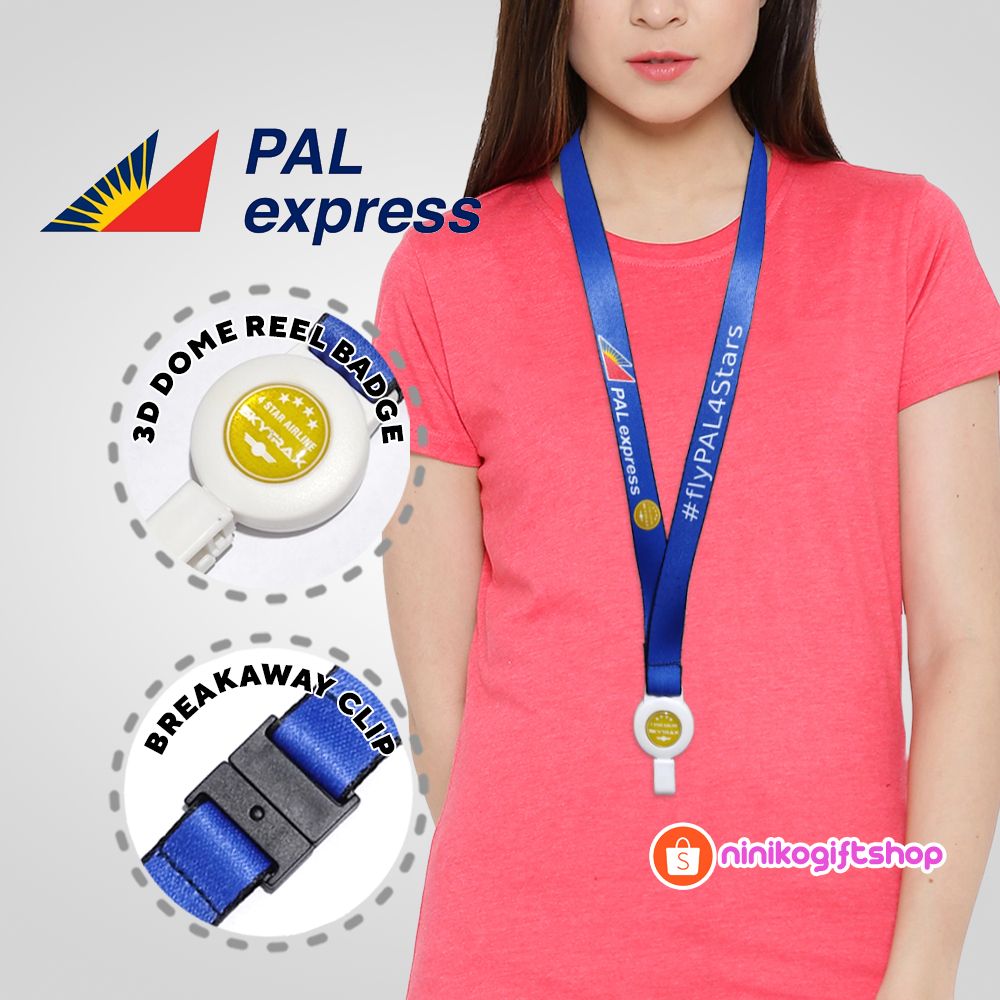 PALEX PAL Express Philippine Airlines Lanyard with Retractable Reel ...