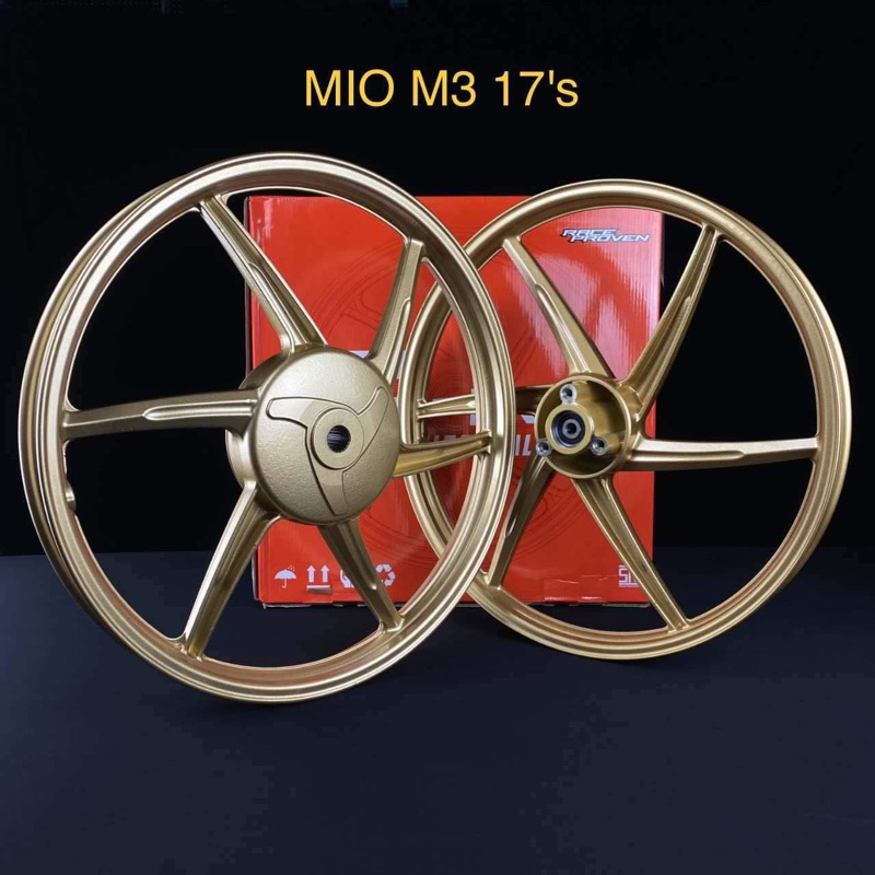 G-REN MAGS MIO I 125 M3 GR6 BY 17 SLIM TYPE | Shopee Philippines