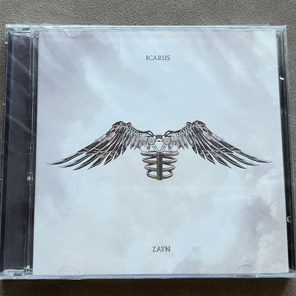 Brand-new【ZAYN 】( Icarus Falls 2CD 2018) Fully Sealed CD Album Nostalgia Classic Records ...