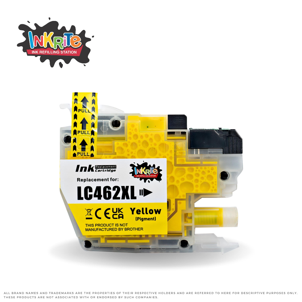Inkrite LC462XL LC462 XL Compatible Ink Cartridge for Brother MFC J2340 ...